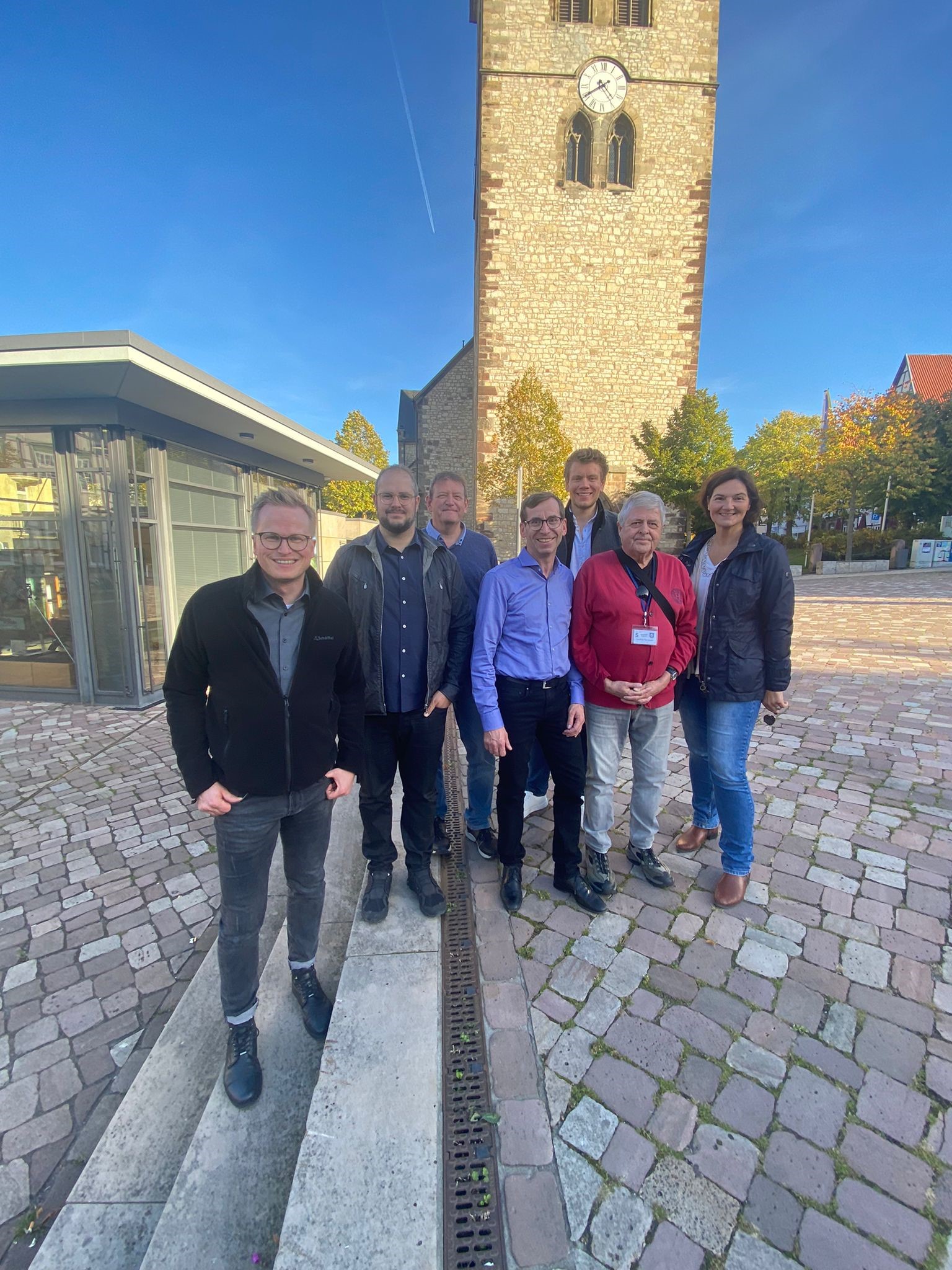 Besuch der Hansestadt Warburg - Wirtschaftsjunioren PB + HX