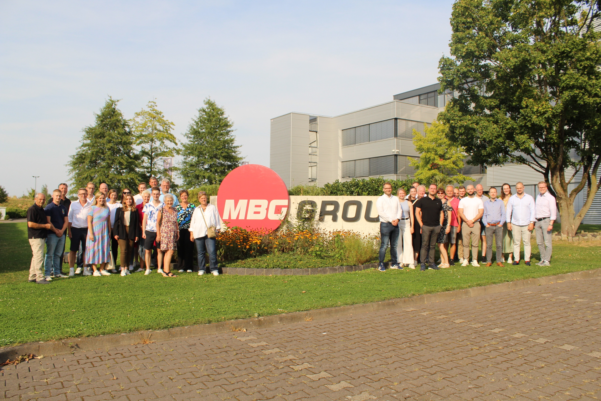 Exklusive Unternehmensbesichtigung bei MBG in Paderborn ...