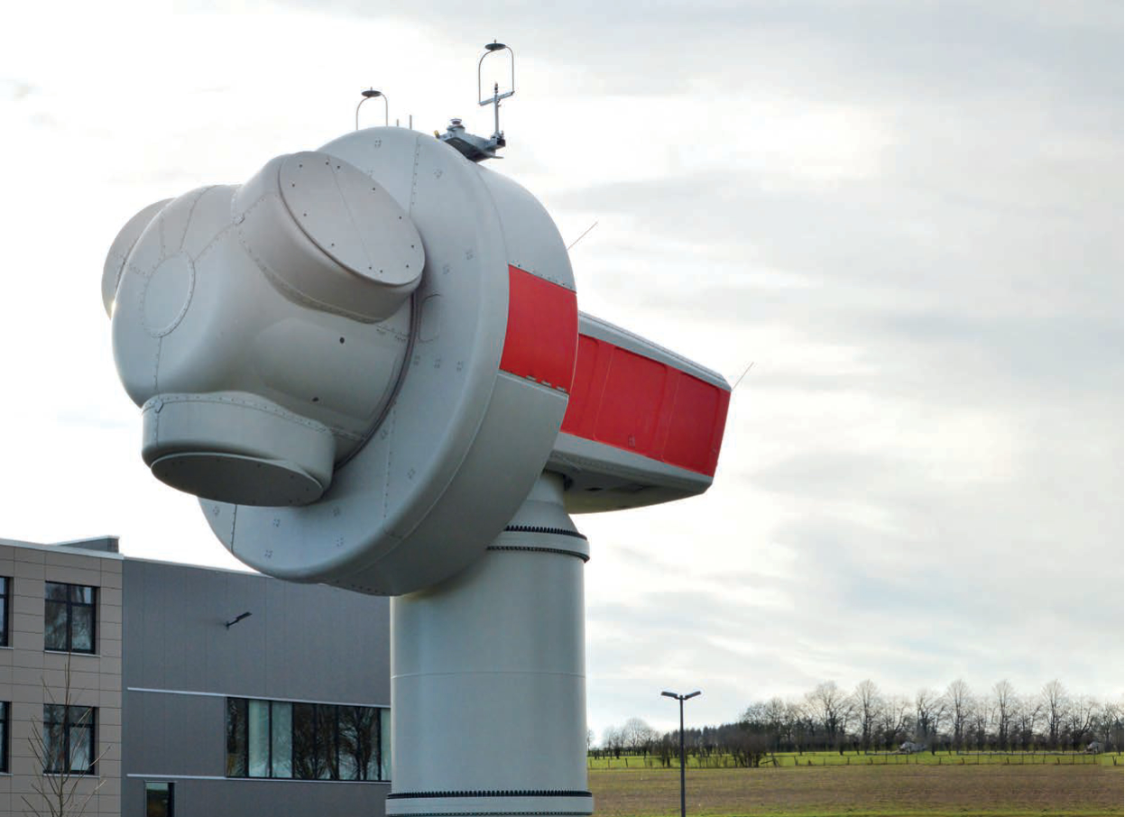 Unternehmensbesichtigung ENERCON Training Center Lichtenau ...